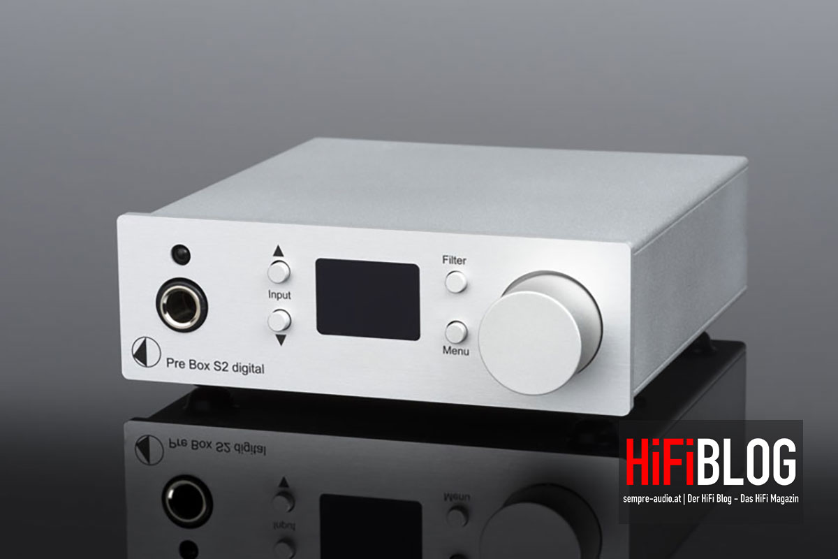 Pro-Ject Pre Box S2 Digital - Der neue digitale Star | sempre-audio.at
