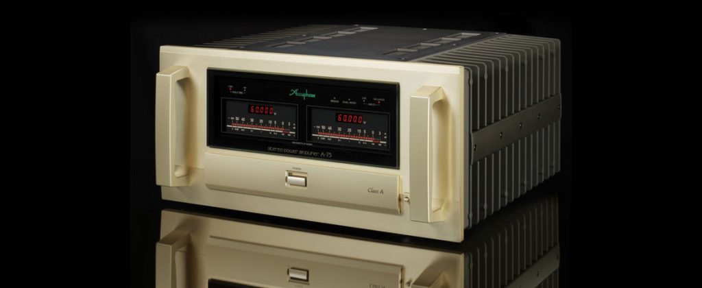 Accuphase A-75 Stereo Power Amplifier | sempre-audio.at