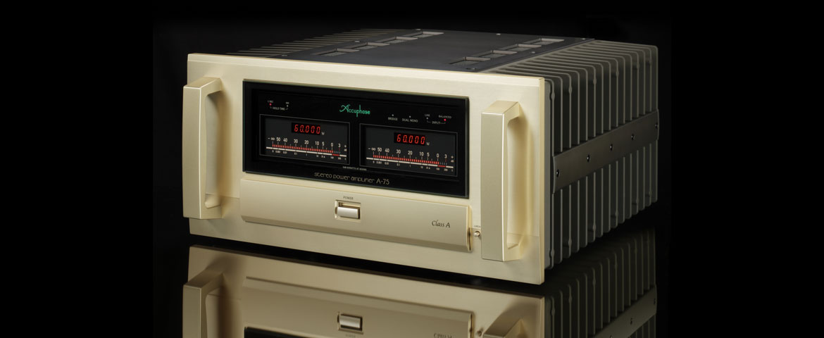 Accuphase A-75 Stereo Power Amplifier | sempre-audio.at