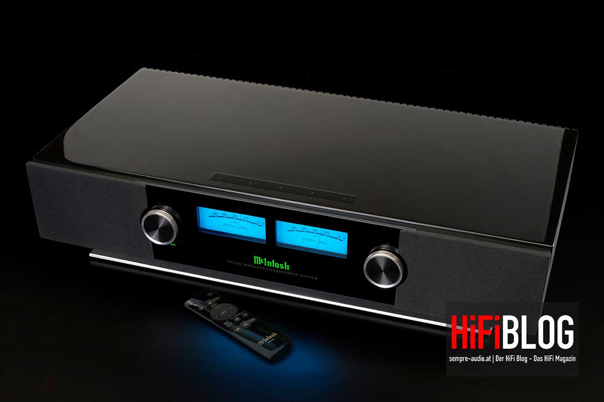 McIntosh RS200 Wireless Loudspeaker System | sempre-audio.at