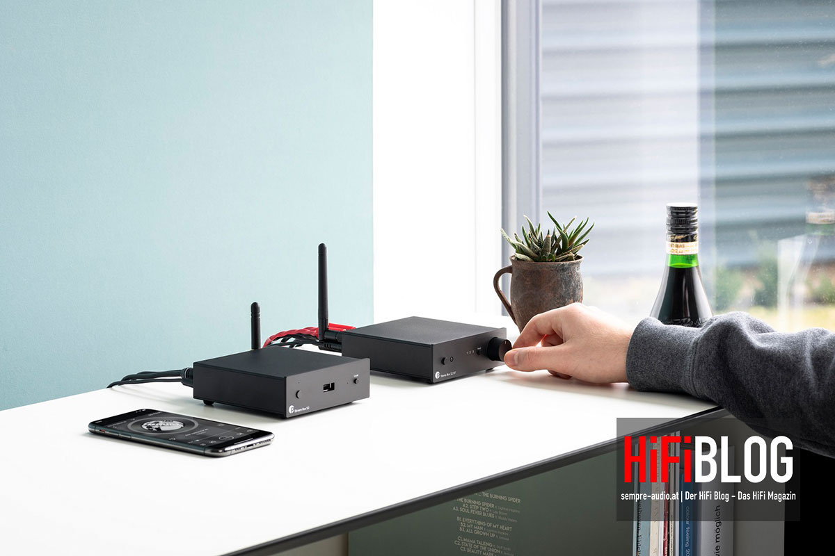 Pro-Ject Stream Box S2 - Kompakter Multiroom Streamer… | sempre-audio.at