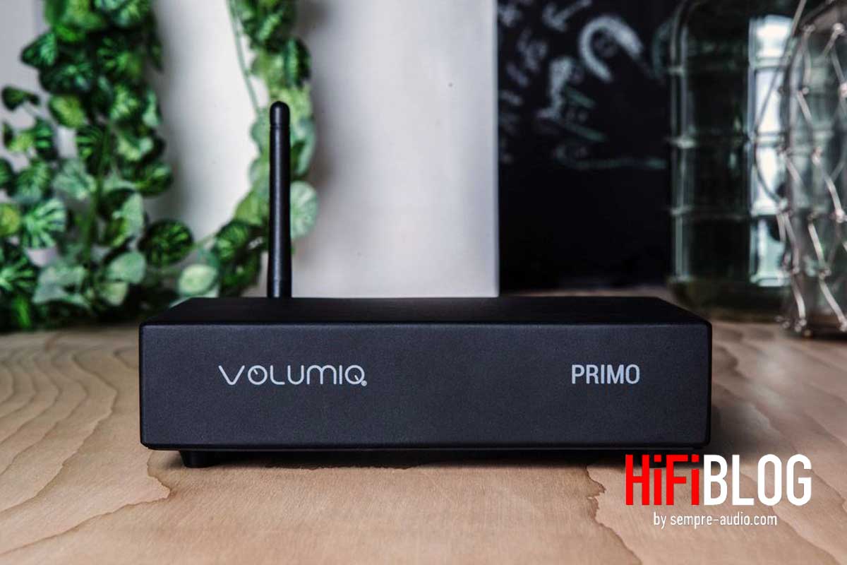 Volumio Primo Hifi-Edition - Audiophile All-in-One Streaming-Lösung ...