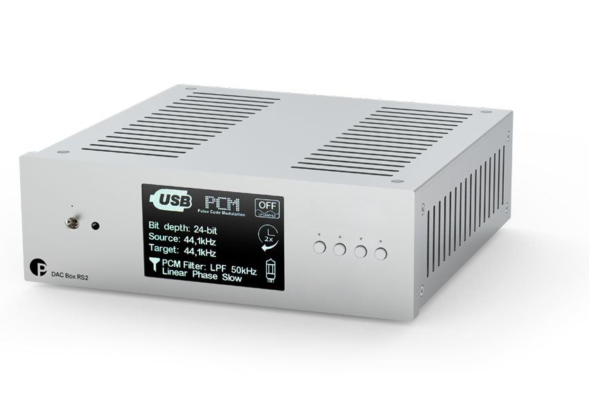 Pro-Ject DAC Box RS2 - High-end DAC der Pro-Ject Box Design RS2 Series ...