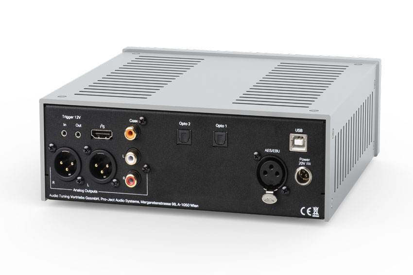 Pro-Ject DAC Box RS2 - High-end DAC der Pro-Ject Box Design RS2 Series ...