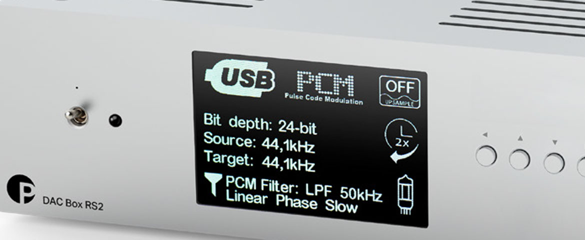 Pro-Ject DAC Box RS2 - High-end DAC der Pro-Ject Box Design RS2 Series ...