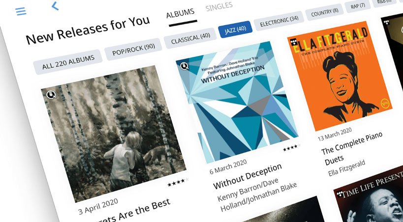 Roon Labs LLC. stellt Roon 1.7 Build 537 zur Verfügung | sempre-audio.at