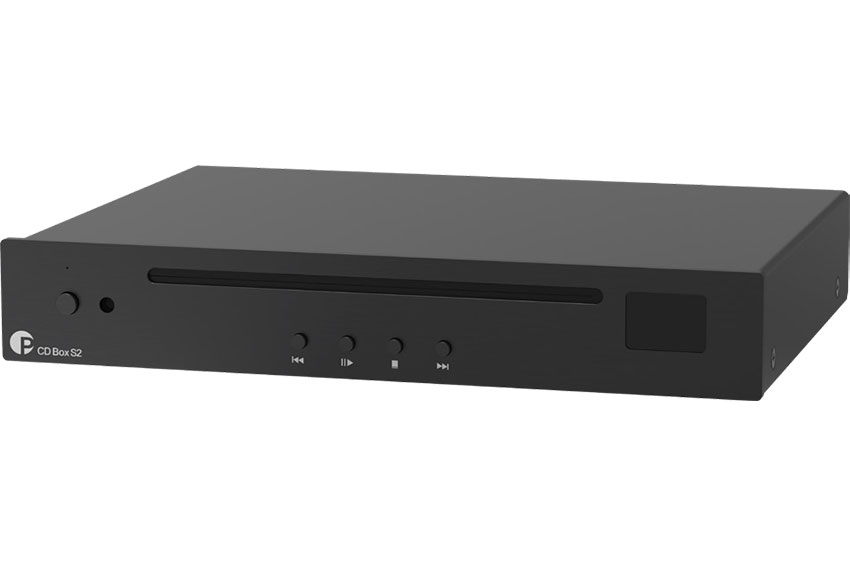 Pro-Ject CD Box S2 - Ultra kompakter Audio CD-Player | sempre-audio.at