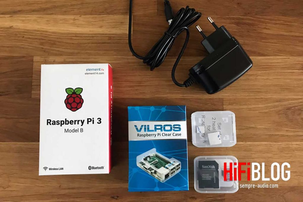 RoPieee Review - DIY Roon Endpoint mit Raspberry Pi | sempre-audio.at