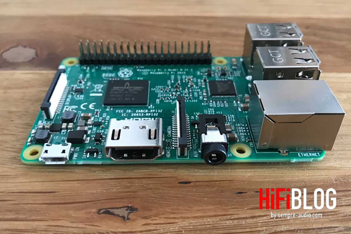 RoPieee Review - DIY Roon Endpoint mit Raspberry Pi | sempre-audio.at