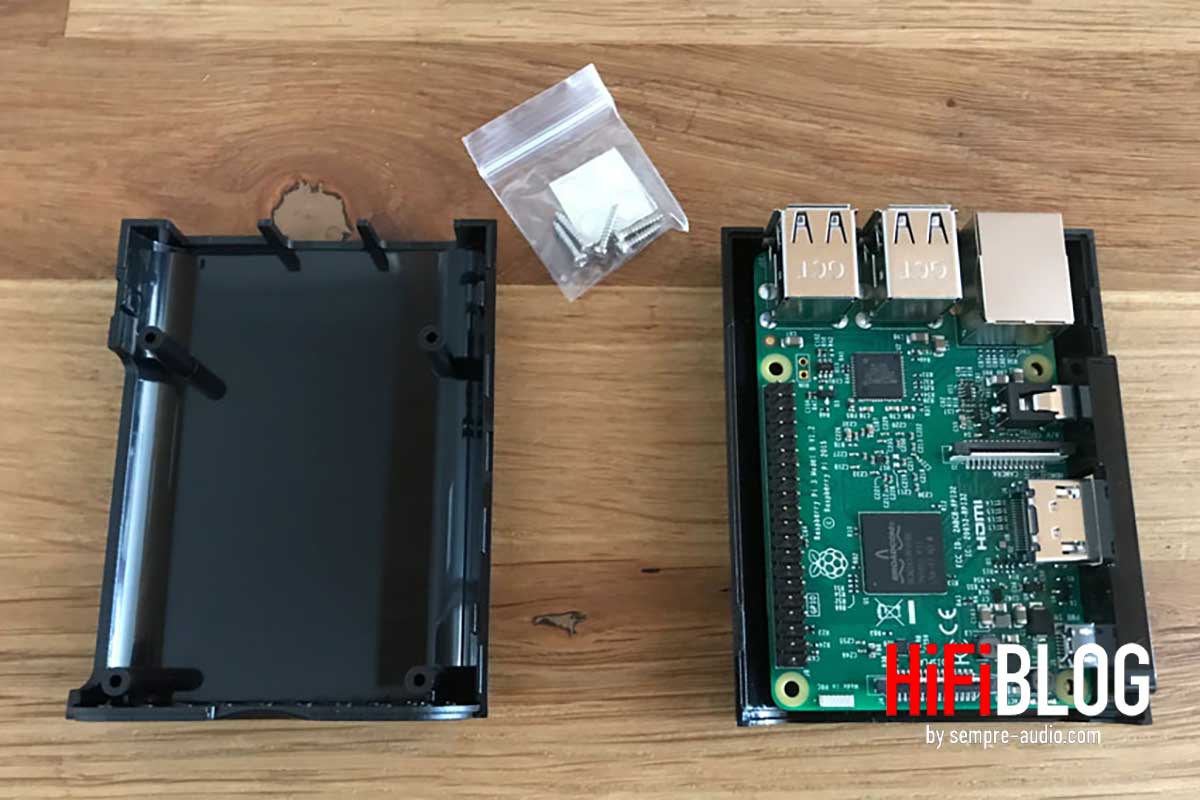 RoPieee Review - DIY Roon Endpoint mit Raspberry Pi | sempre-audio.at