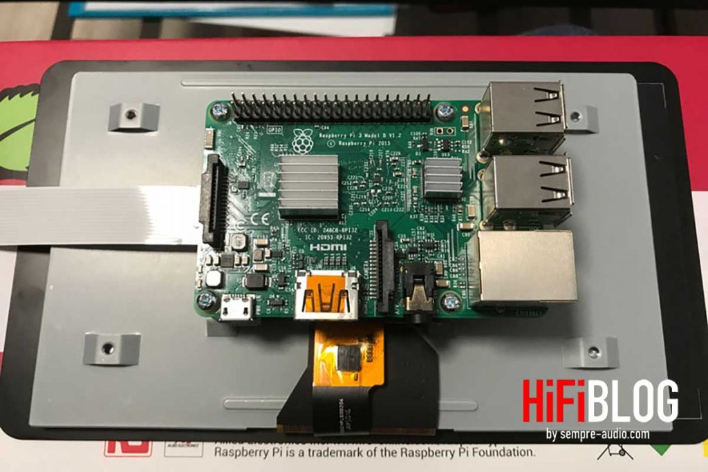 DIY Roon Endpoint mit Raspberry Pi, Touchscreen und RoPieee im Test ...