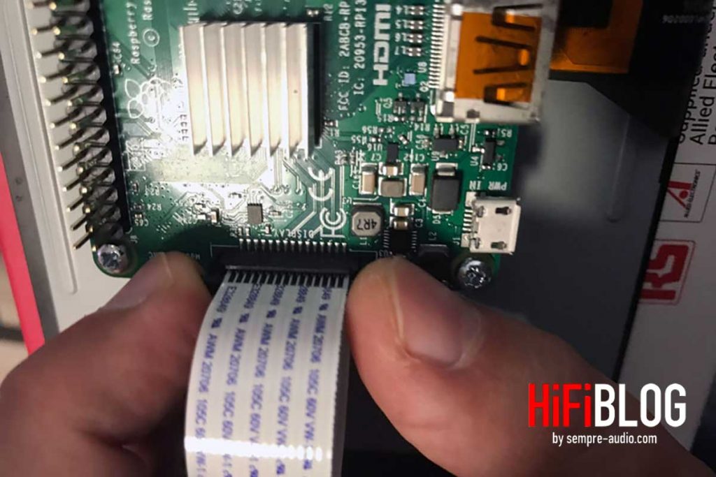 DIY Roon Endpoint mit Raspberry Pi, Touchscreen und RoPieee im Test ...