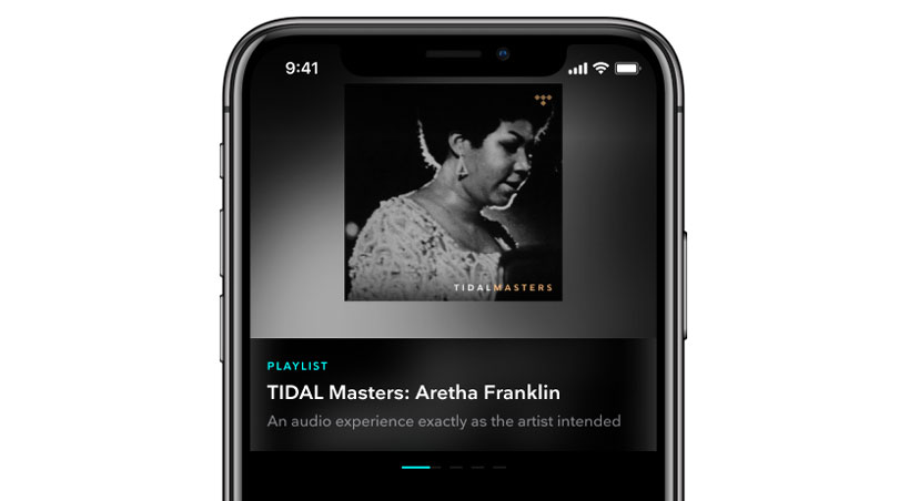 TIDAL Masters everywhere - TIDAL App für Apple iPhone mit MQA Support | sempre-audio.at