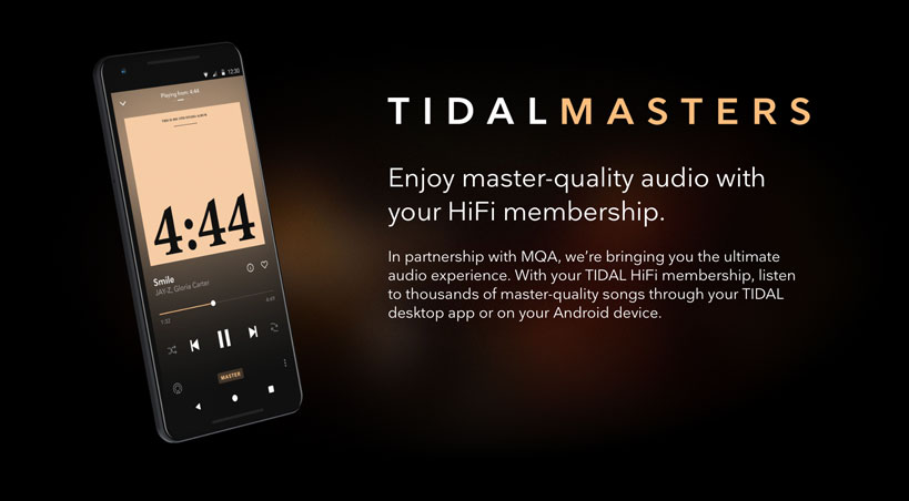 TIDAL App mit MQA Decoder - TIDAL Masters nun auf allen Google Android Smartphones | sempre-audio.at