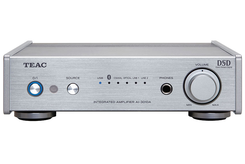 Teac AI-301DA-X Integrated Amplifier - Neuer Spross der Teac 300 ...