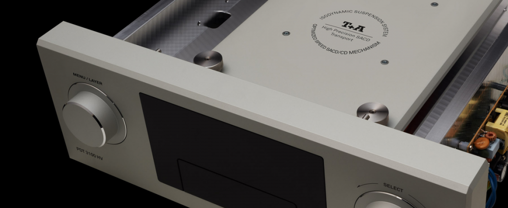 T+A PDT 3100 HV Referenz CD/SACD Laufwerk - Neuer SACD/CD-Transport der ...