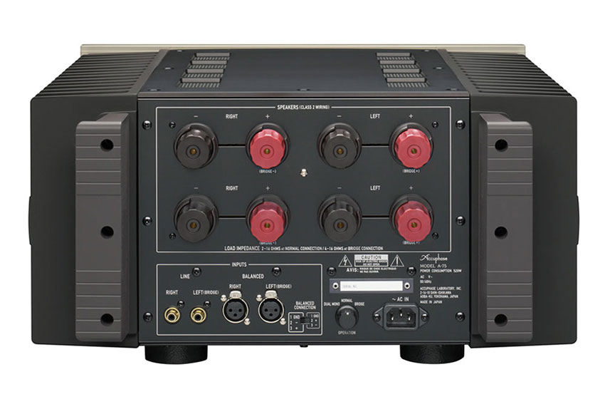 Accuphase A-75 Stereo Power Amplifier | sempre-audio.at