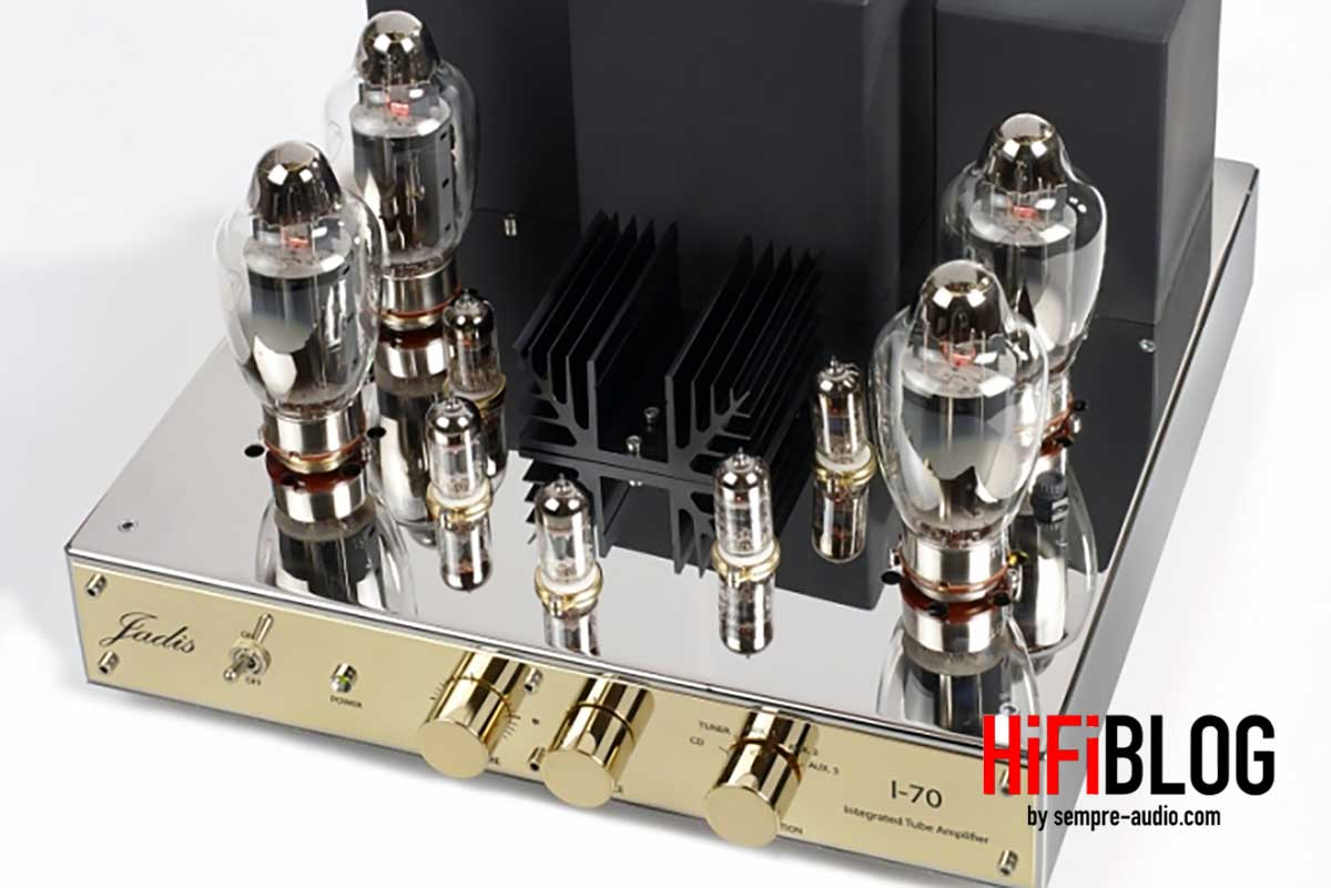 Jadis I70 Tube Integrated Amplifier | sempre-audio.at