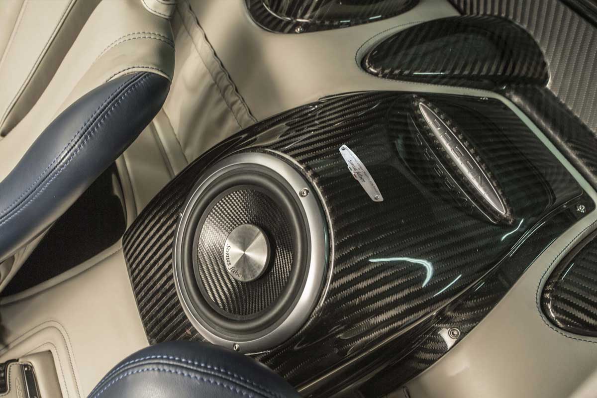 Sonus Faber Pagani Huayra Sound System | sempre-audio.at