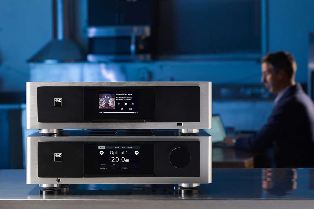 Exklusiv: NAD M50.2 Digital Music Player - Der neue Server mit CD ...