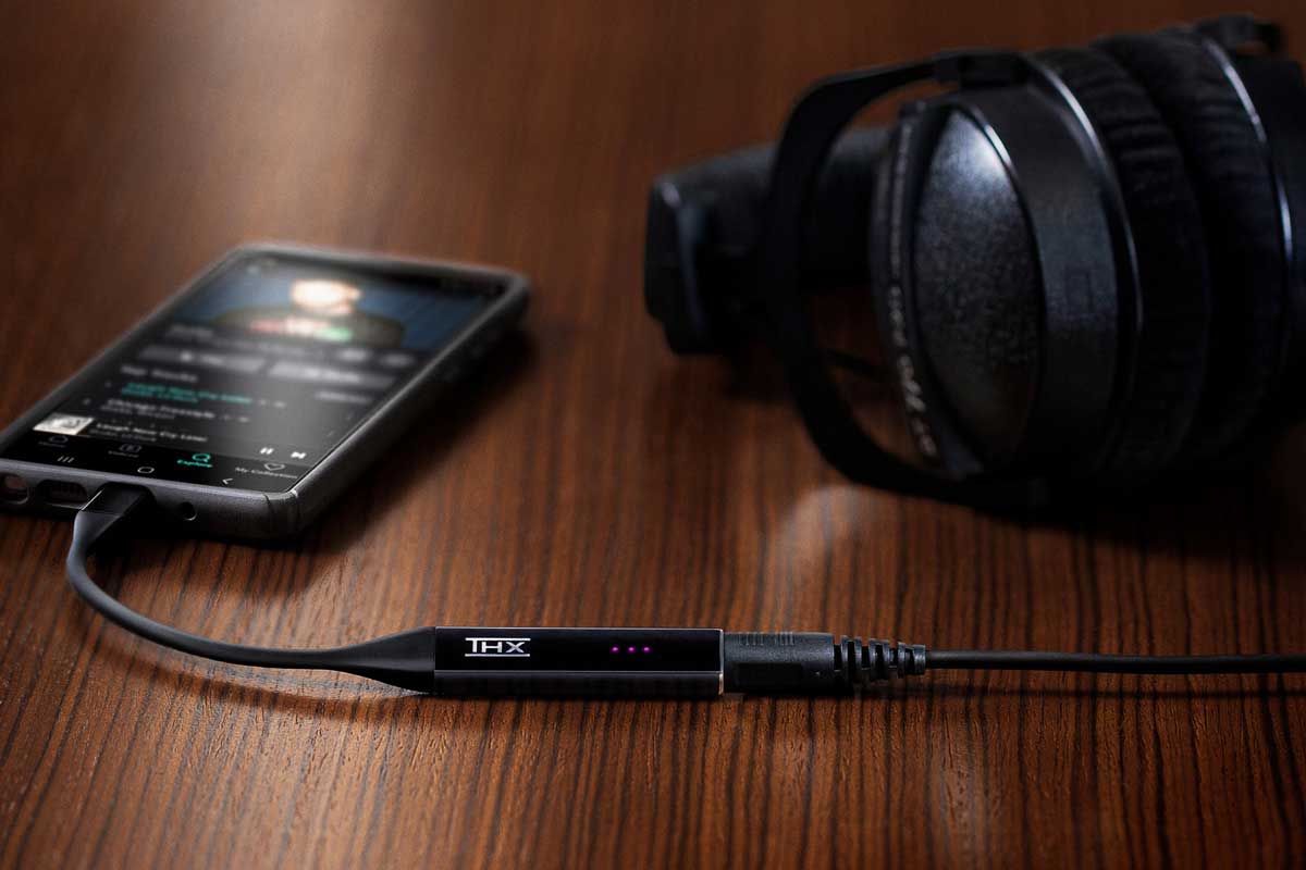 THX Onyx Portable DAC Headphone Amplifier | sempre-audio.at