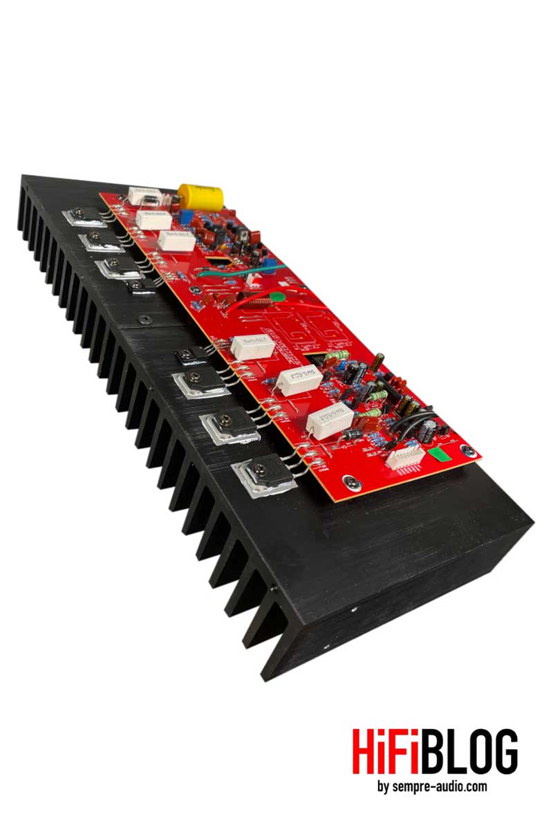 Advance Paris X-A220 EVO HiFi Mono Power Amplifier aus der Advance ...