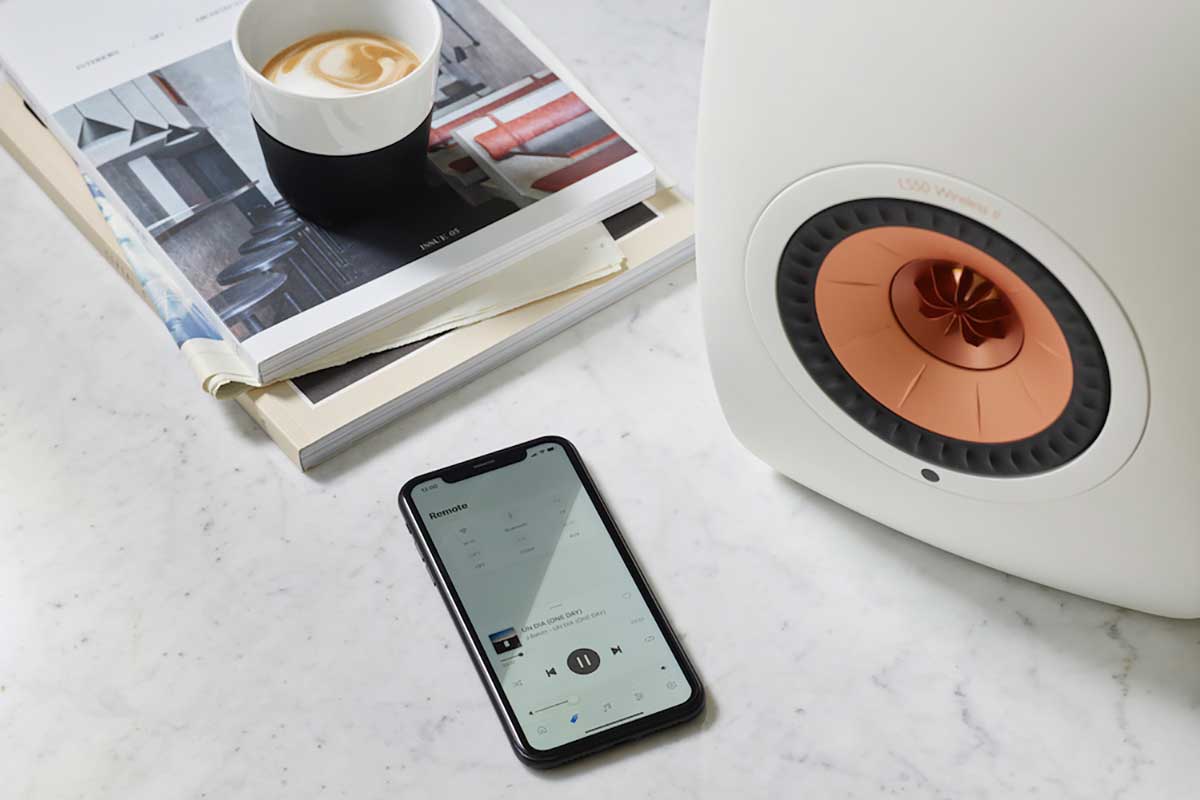 KEF Connect App für KEF LS50 Wireless II in neuer Version | sempre-audio.at
