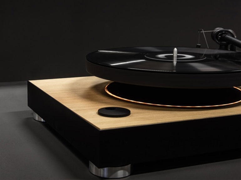 MAG-Lev ML1 Turntable - First Levitating Turntable nun bald erhältlich ...