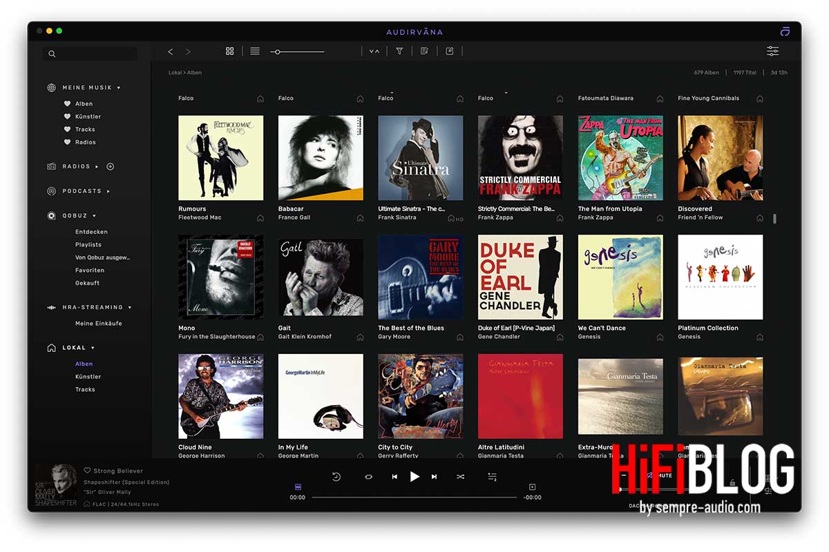 Audirvana Studio 1.4 und Audirvana Remote App | sempre-audio.at