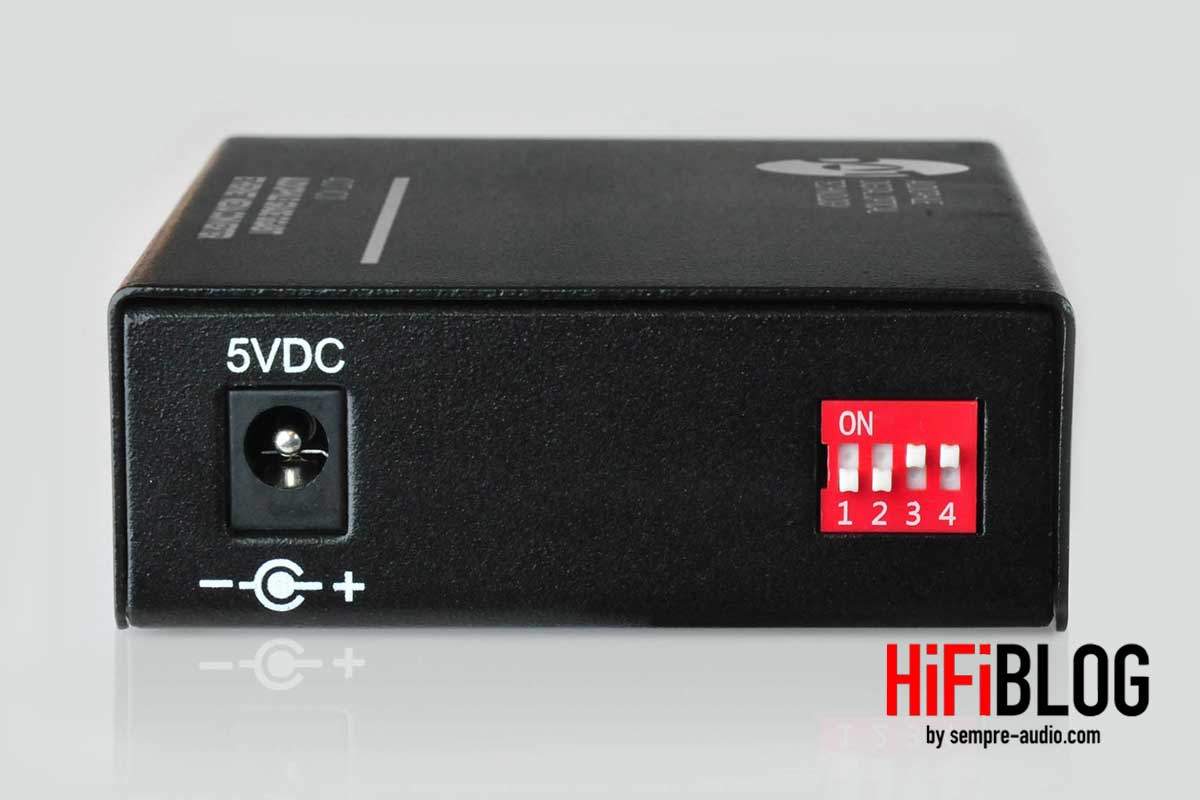 ADOT MC01 Audiophile Grade Gigabit Ethernet Media Converter | sempre ...