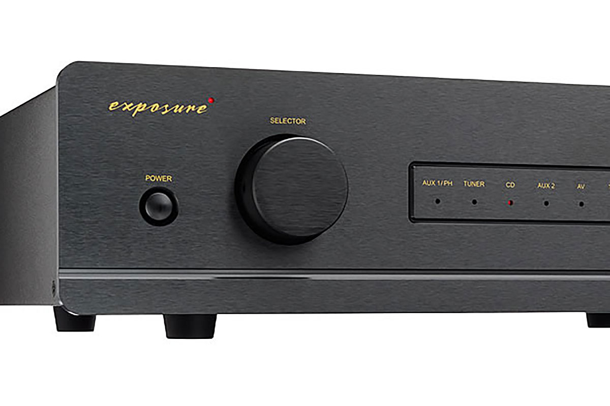 Exposure 3510 Integrated Amplifier - Der „Universelle“ der neuen ...