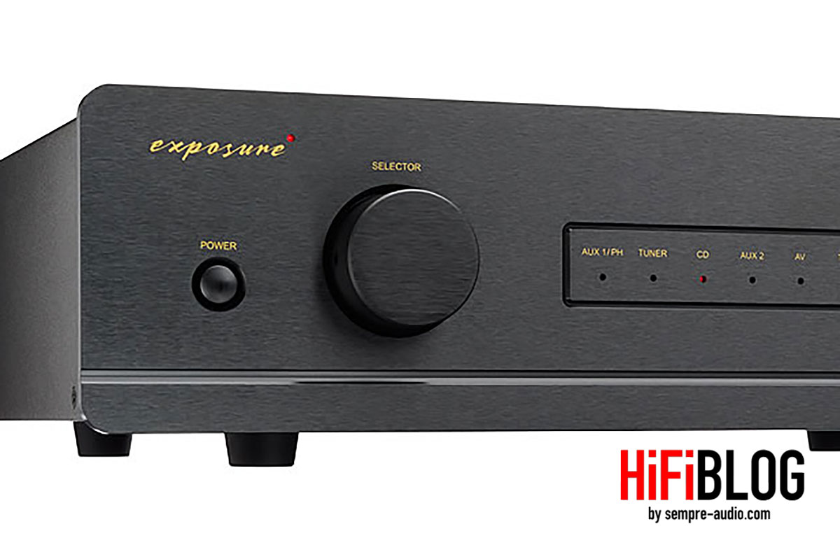 Exposure 3510 Integrated Amplifier - Der „Universelle“ der neuen ...