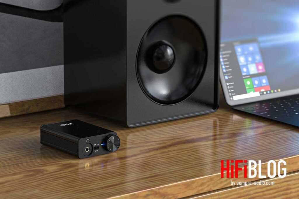 FiiO E10K-TC USB DAC and Headphone Amplifier | sempre-audio.at