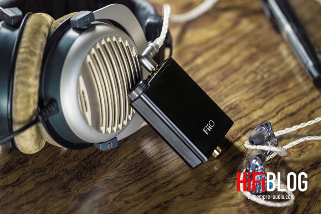 FiiO E10K-TC USB DAC and Headphone Amplifier | sempre-audio.at