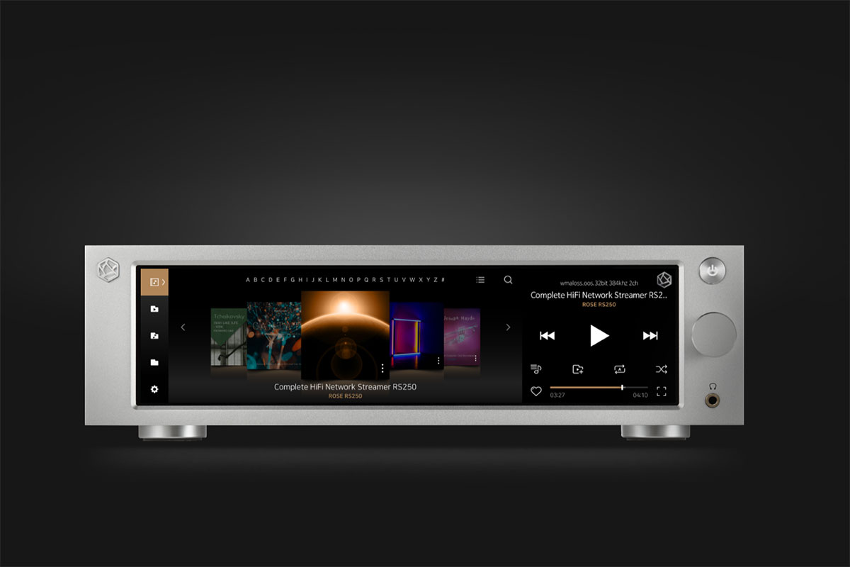 HiFi Rose Audio Network Streamer RS250 - Der Dritte im Bunde | sempre ...