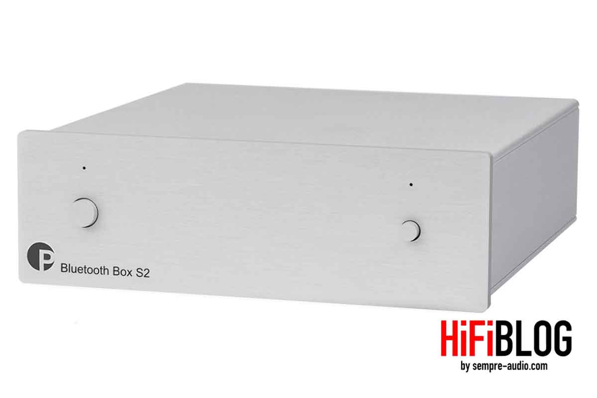 Pro-Ject BT Box S2 HD - Audiophiles kabelloses Streaming | sempre-audio.at