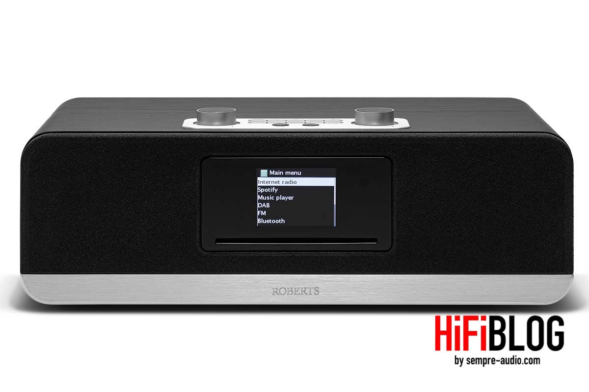 Roberts Stream 67 nunmehr in Schwarz verfügbar | sempre-audio.at