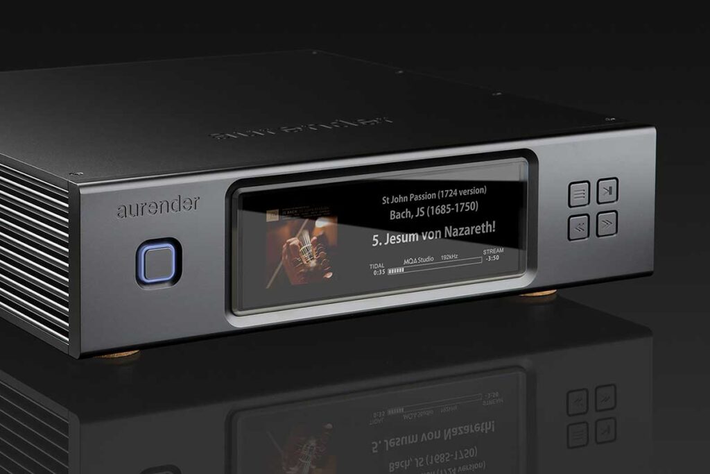 Aurender N200 High-performance Caching Music Server and Streamer ...