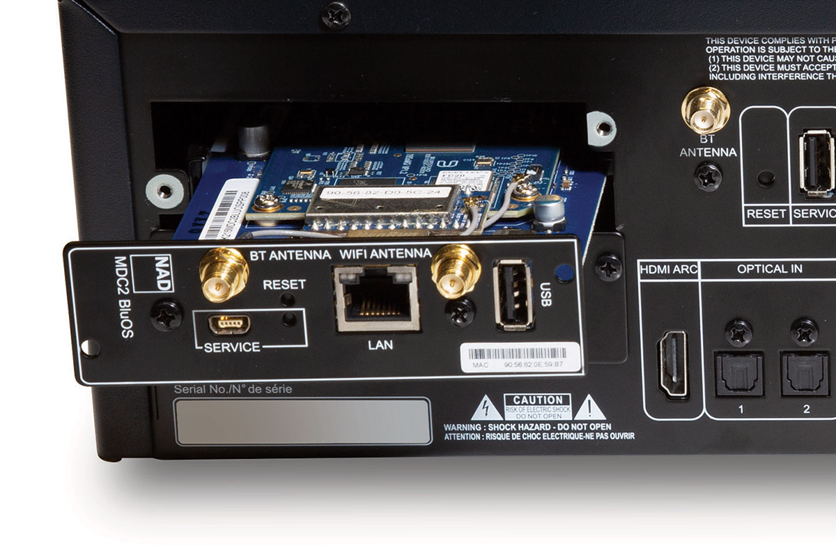 NAD MDC2 BluOS-D Module | sempre-audio.at