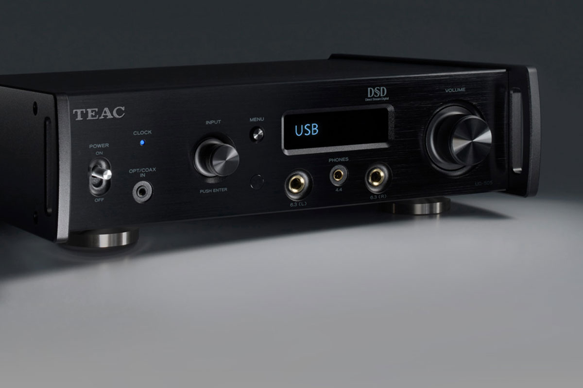 Teac UD-505-X und Teac NT-505-X - Neues aus der Teac Reference 500 ...