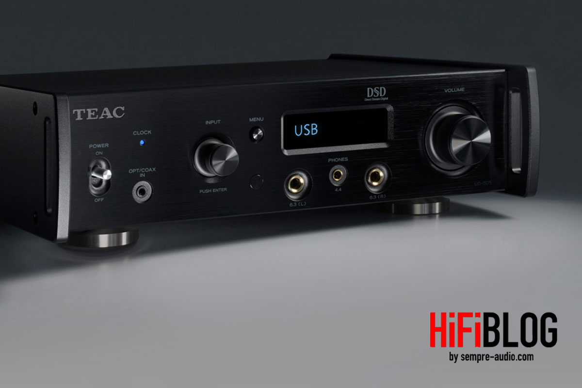 Teac UD-505-X und Teac NT-505-X - Neues aus der Teac Reference 500 Series | sempre-audio.at