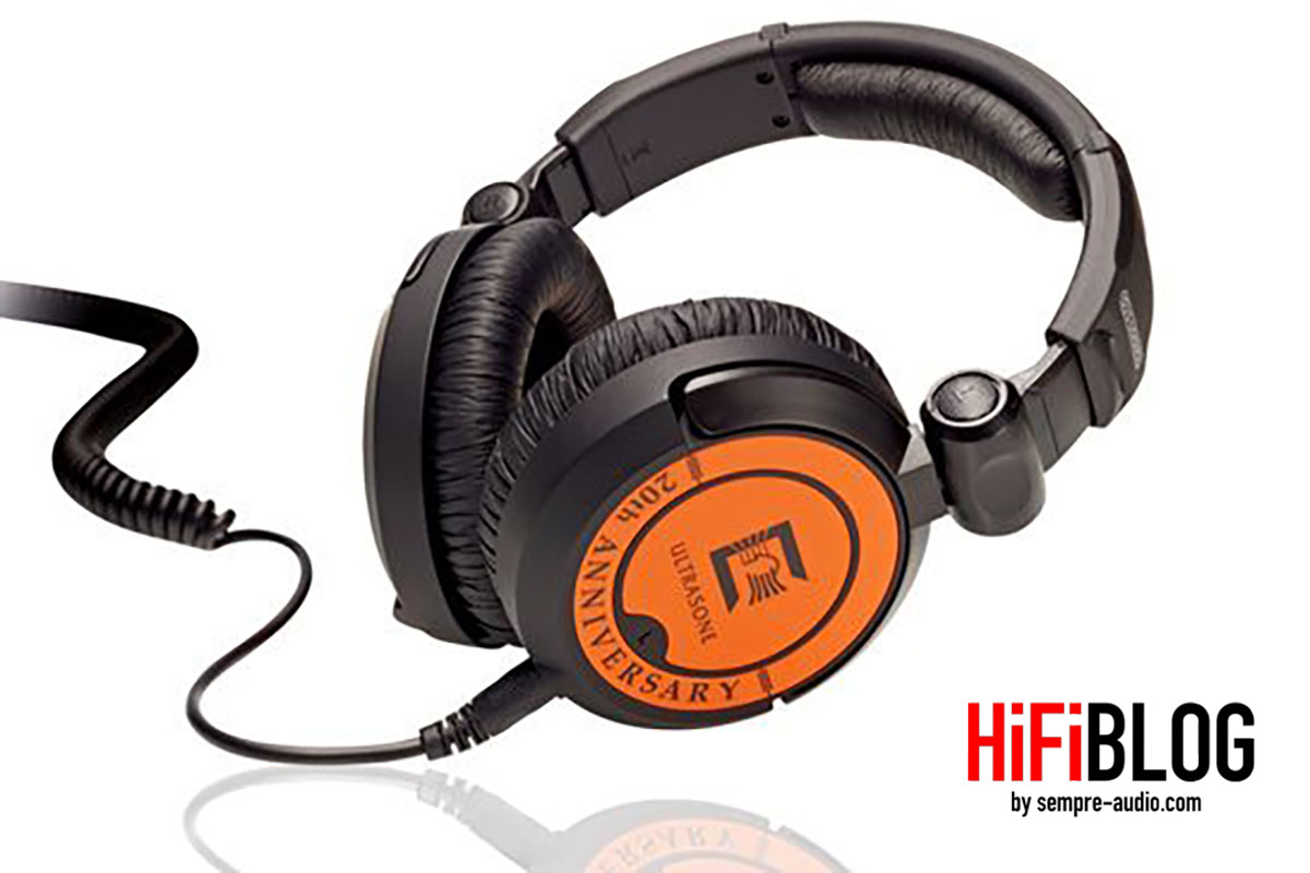 Ultrasone PRO-650 20th Anniversary Edition - Ultrasone feiert ...
