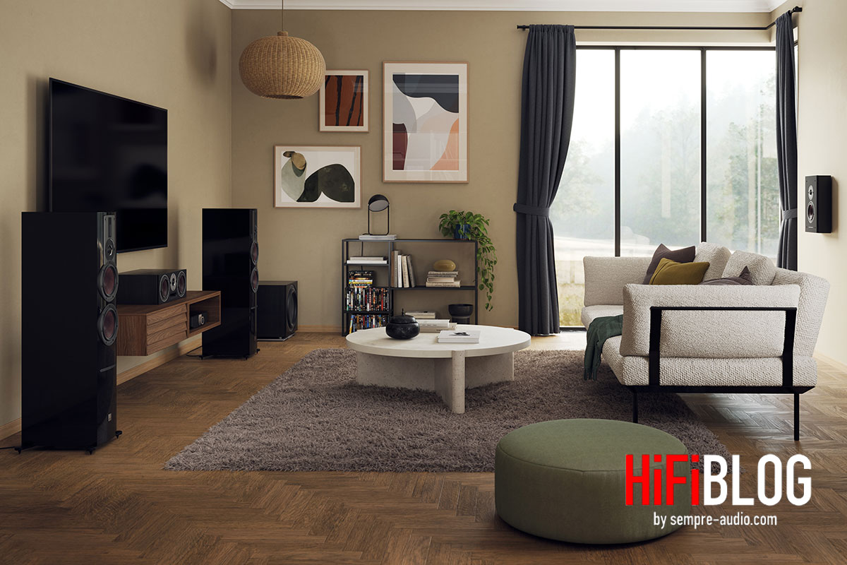 Dali EQUI Wireless - Dali HDMI Modul mit Surround Sound für Dali Sound ...