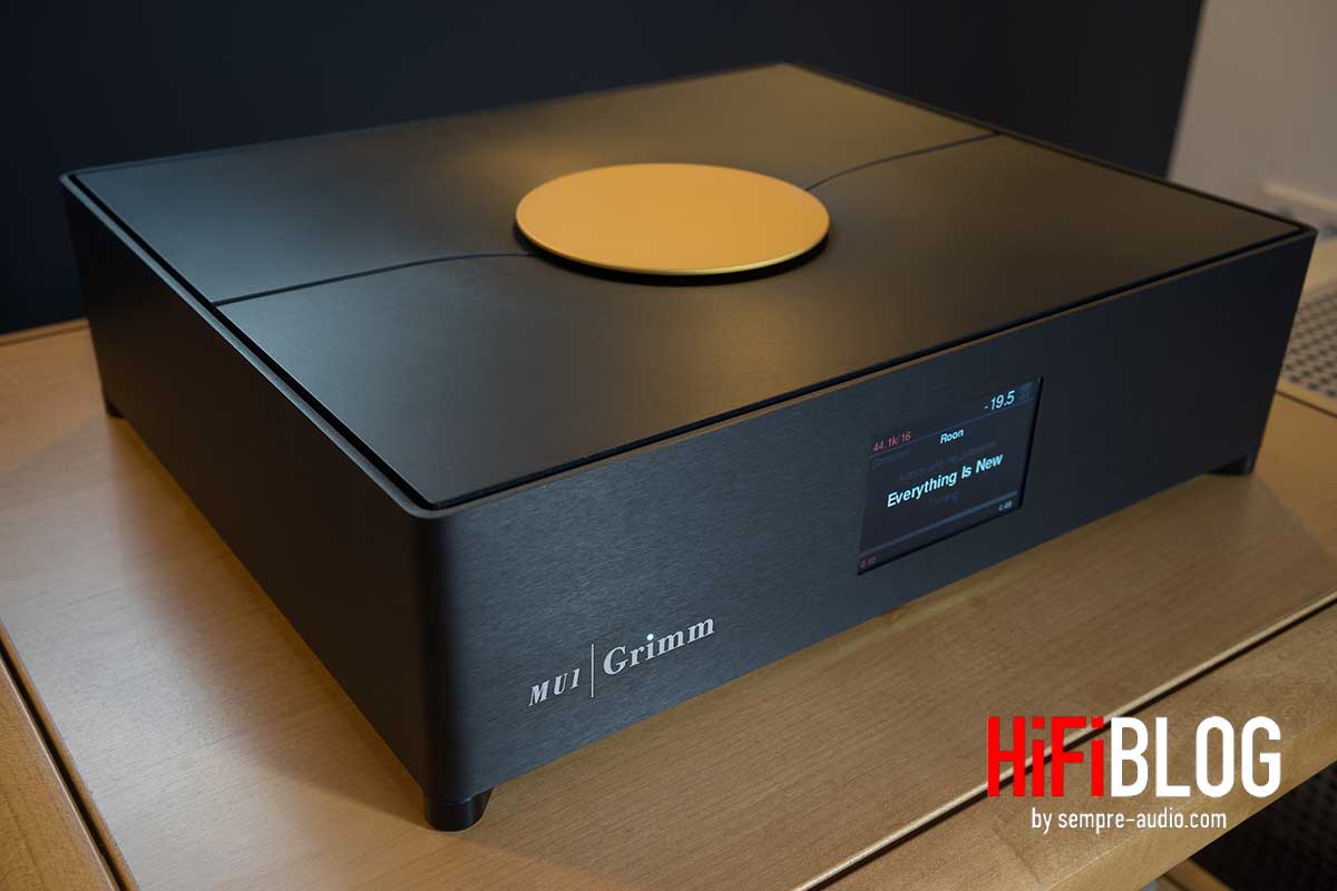 Grimm Audio MU1 - Firmware-Update für Roon Core | sempre-audio.at