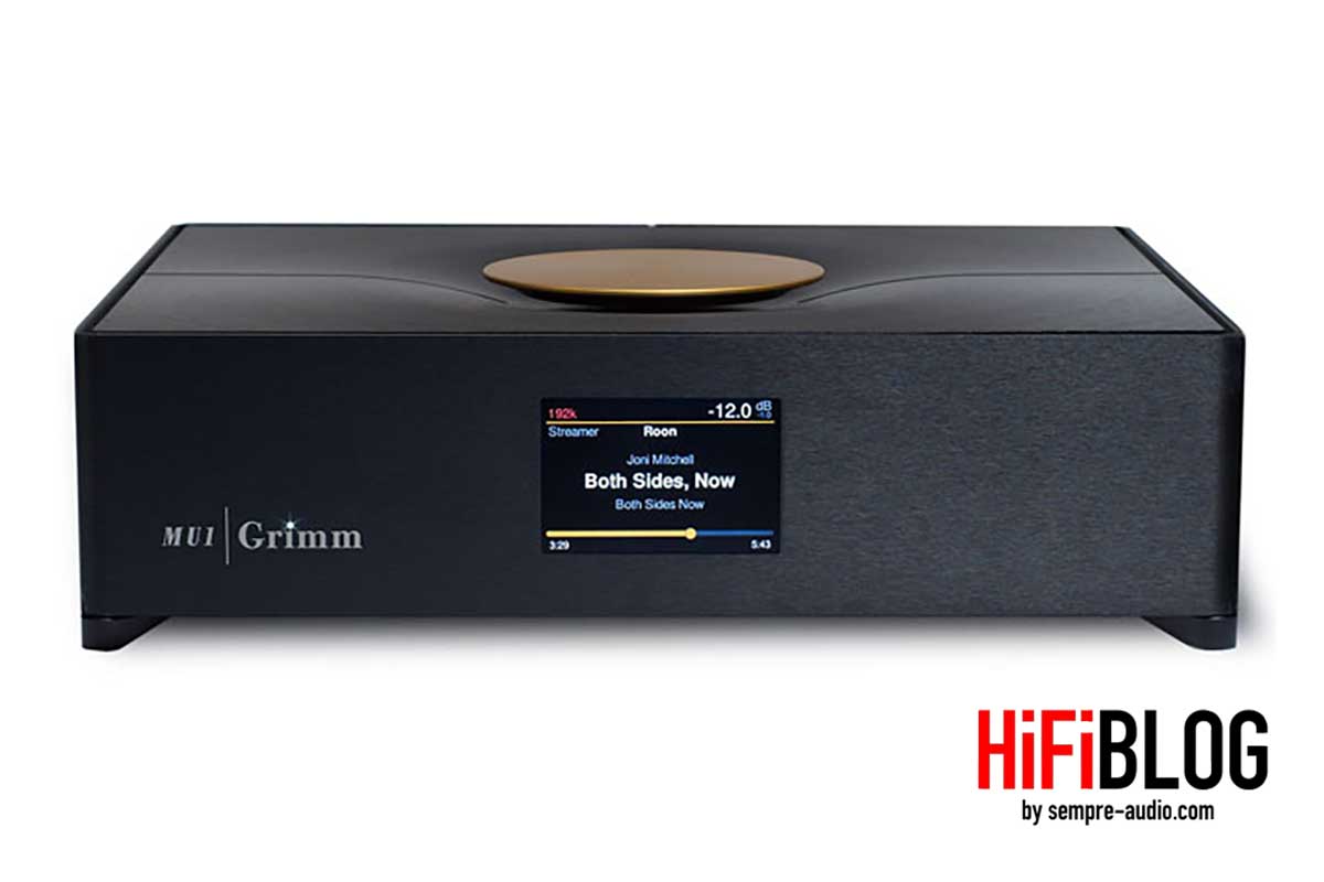 Grimm Audio MU1 - Firmware-Update für Roon Core | sempre-audio.at