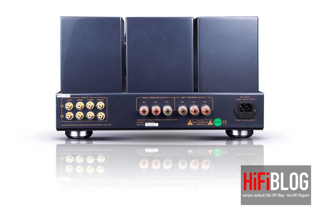 Cayin CS-805A Tube Integrated Amplifier - Single-ended Class A ...