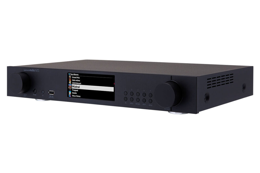 Cocktail Audio N25 Music Streamer und Cocktail Audio N25 AMP Music ...