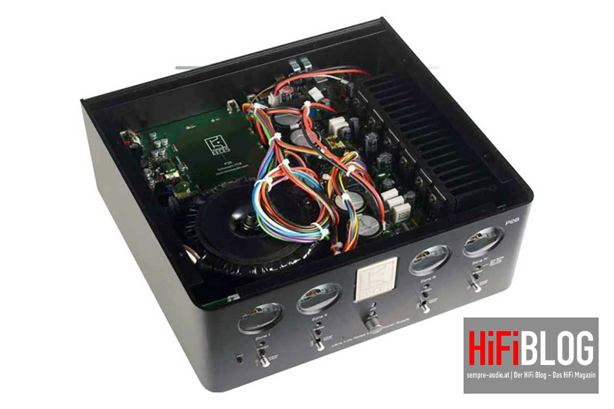 KECES P28 Ultra Low Noise Linear Power Supply | sempre-audio.at