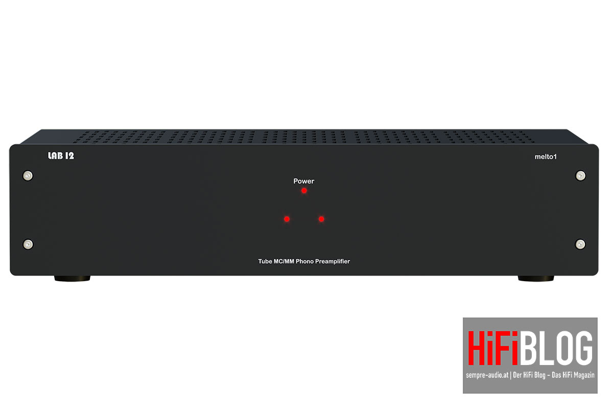 LAB12 melto1 Tube MC/MM Phono Preamplifier | sempre-audio.at