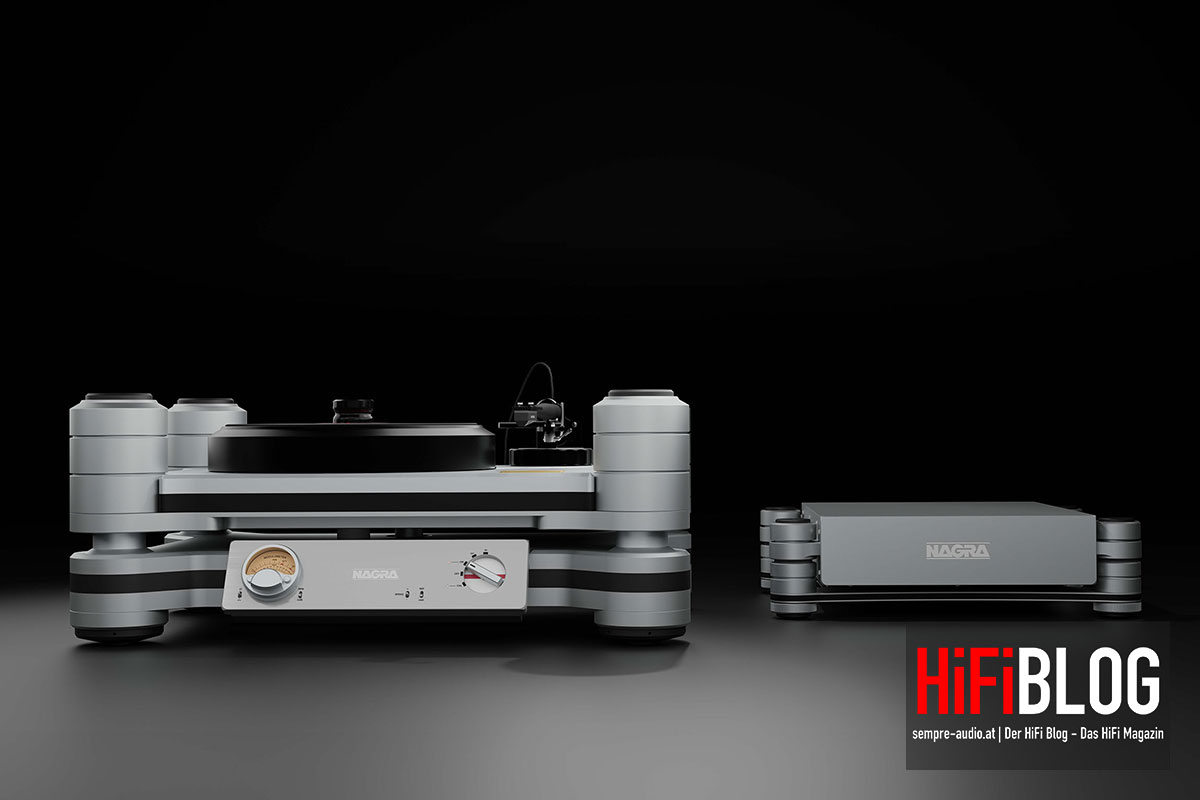 Nagra Reference Anniversary Turntable - Neue Maßstäbe setzen | sempre ...